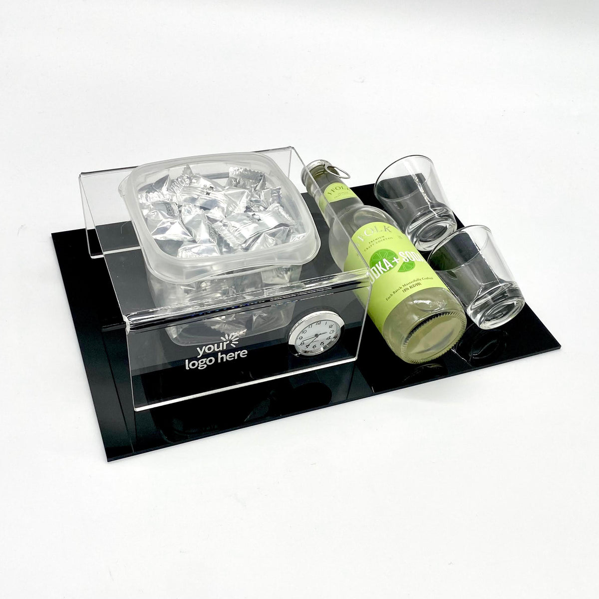 Timeless Desk L'Chaim Mishloach Manos Arrangement LE-5299 | LEHADAR