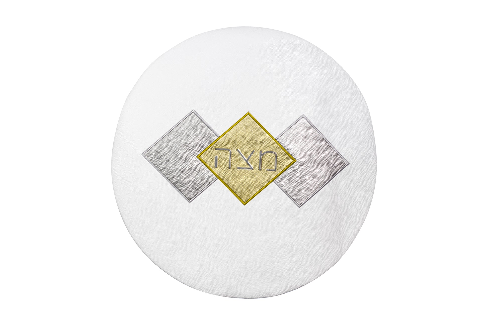 Leather Pesach Seder Matzah bag Diamond design – LEHADAR